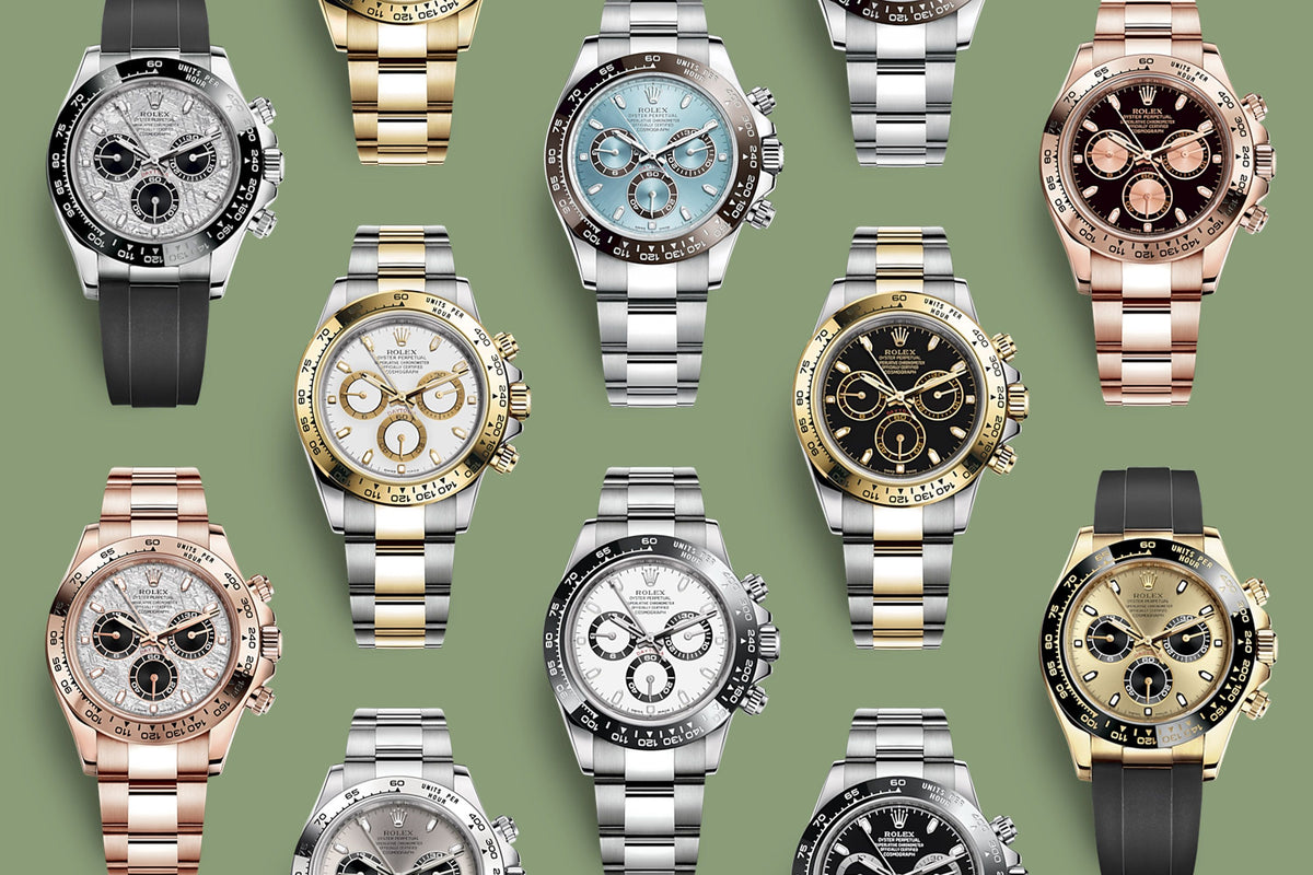 Exploring the History of the Rolex Daytona Model– Maison Des Montres