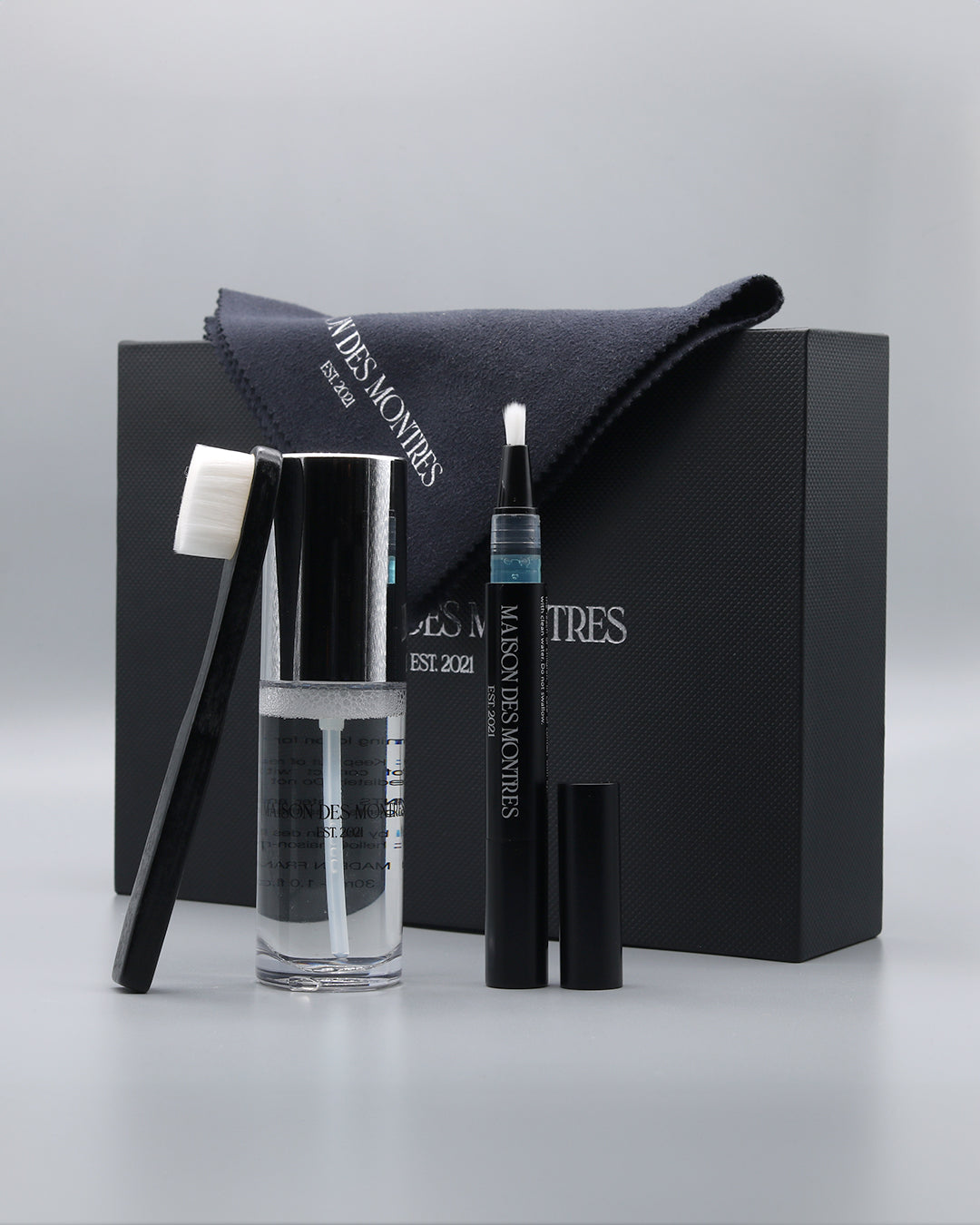 Watch Care Kit - Cleaning Solution | Maison Des Montres